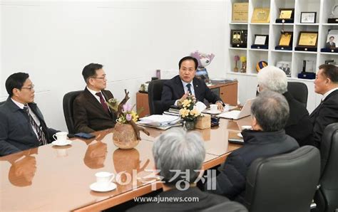 이권재 오산시장 지역 종교지도자와 신년 간담회 아주경제