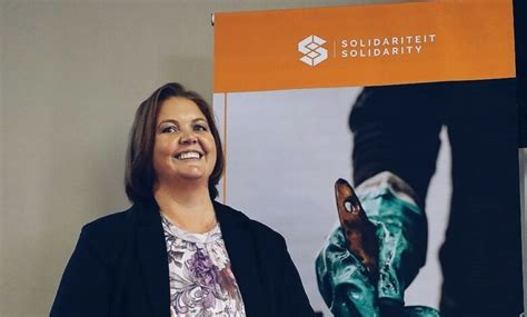 Rozanne Spog Met Solidariteit Se 2023 Jouyster Toekenning Vaalweekblad