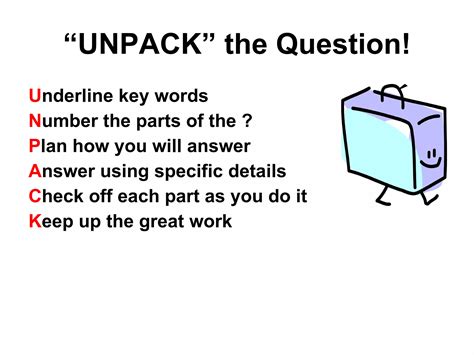 Test Taking Strategies Ppt