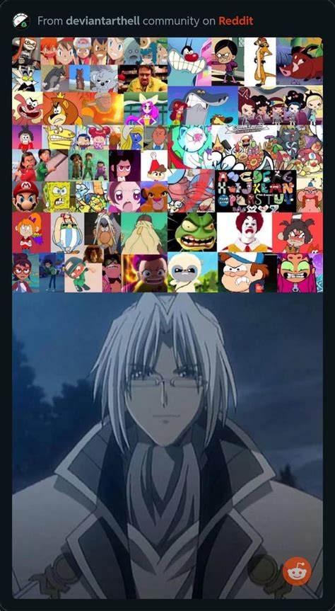 Reuploaded From R Deviantarthell R Crappydeviantart