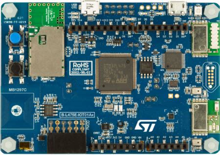 B L475E IOT01A2 Referenz Design Processors Arrow De