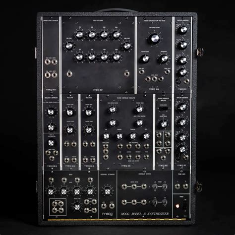 Moog Model Synthesizer ProAudioMarket