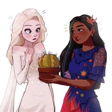 Эльза Изабелла Disney Cartoons Disney Art Disney Pictures