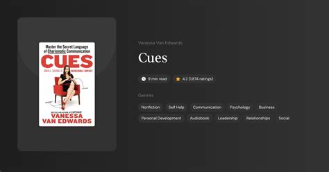 Cues Book Summary