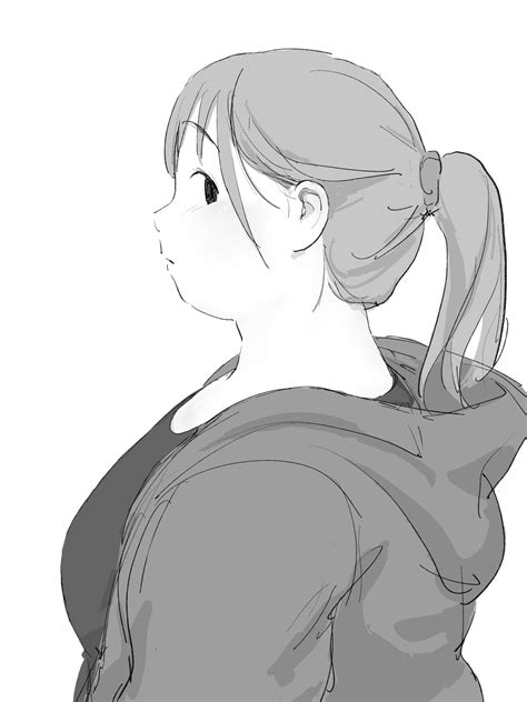 Aruru Rnruru Original Highres 1girl Breasts Closed Mouth Fat