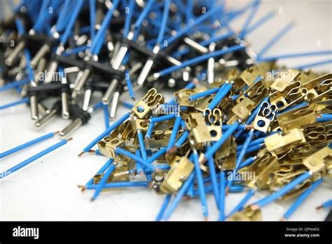 Lots Of Wires With Internal Socket Clip Plug Holder From The Inside