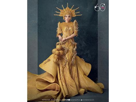 The Binibining Pilipinas Candidates Stun In Their National Costumes GMA Entertainment