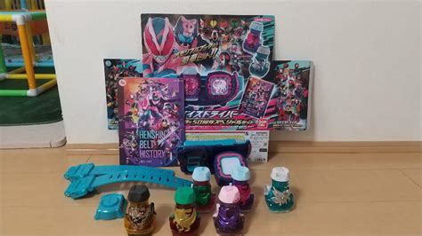 リバイスド 【中古】仮面ライダー Dxリバイスドライバー＋激レアバイスタンプセット ﹊があるので