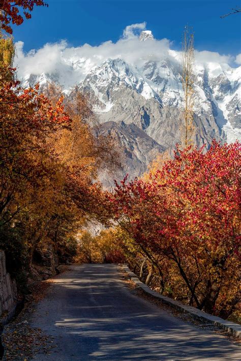 Hunza Valley Autumn