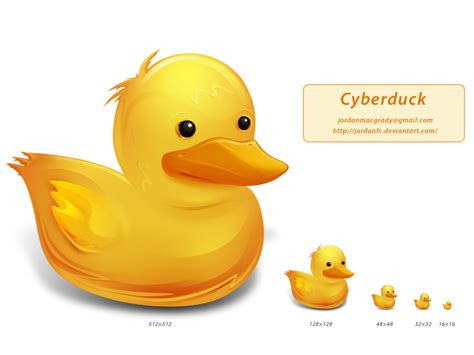 Cyberduck By Jordanfc On Deviantart Rubber Duck Free Apps App