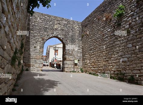 Erice Sicily Italy Trapani Door Porta Trapani The Oldest Town