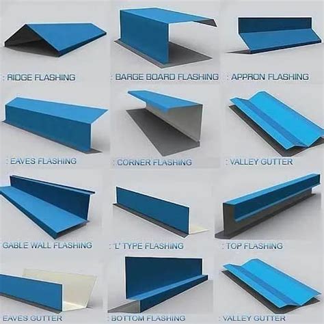Steel Stainless Steel Metal Roof Flashing For Industrial At ₹ 280