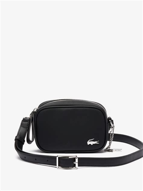 Buy Lacoste Structured Sling Bag Handbags For Women 28933612 Myntra