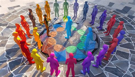 Diverse Representation Stock Illustrations 5469 Diverse