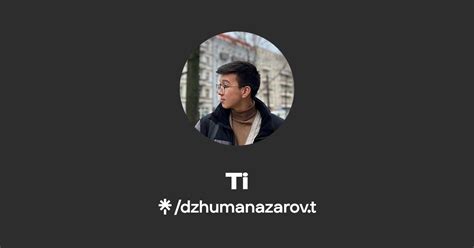Ti Instagram Tiktok Linktree
