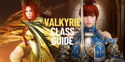 Valkyrie Class Guide Bdfoundry