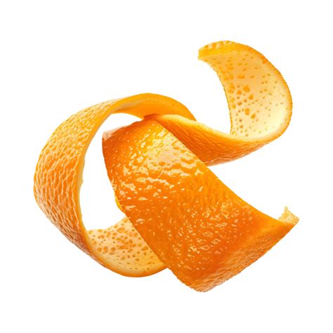 Orange Fruit Peel On Transparent Background 46430153 PNG