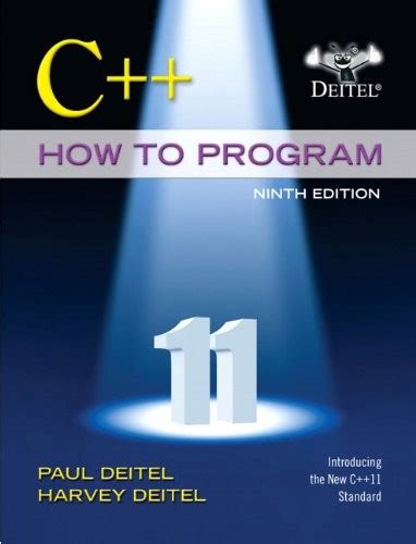 C How To Program Early Objects Version 9th Edition By Paul Deitel