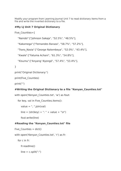 Lj Unit Programming Fundamentals Learning Journal Unit Cs