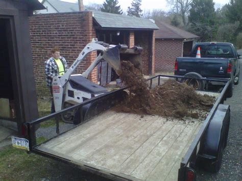 Bobcat Mini Track Loader Lawn Care Forum