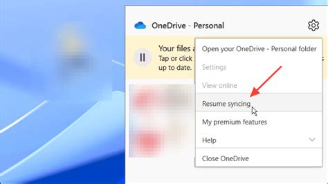 How To Stop Resume Or Pause Onedrive Syncing On Windows 11