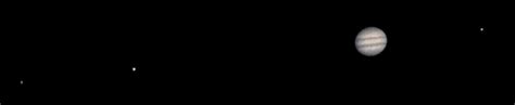 Jupiter And Its Galilean Satellites As Viewed From Mars Nasa Jet