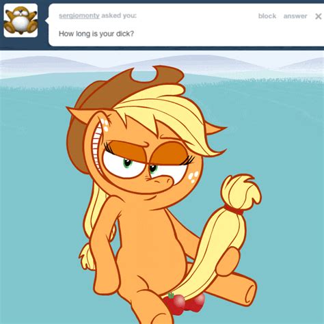 Rule 34 1girls Animal Animal Ear Animated Apple Applejack Mlp Ask