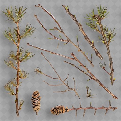 Deciduous Needles Psd 1 000 High Quality Free Psd Templates For Download