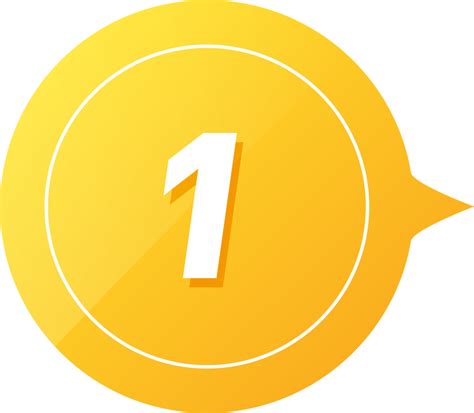 Colorful Label Number Tag Illustration 21353284 PNG