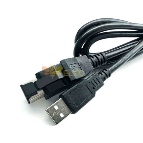 Compatible With Ibm Printer Power Cable 5v 12v 24v Powered Usb To Usb 2