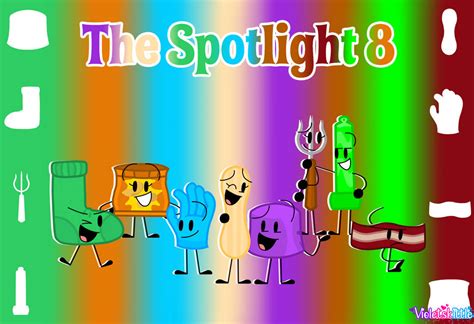The Spotlight 8 In Ljest2004s Style Remake By Violetskittle On