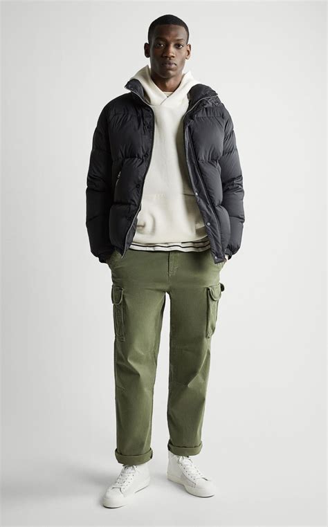 Buffer Jacket Outfit For Men Buffer Jacket Outfit Mens Buffer Jacket