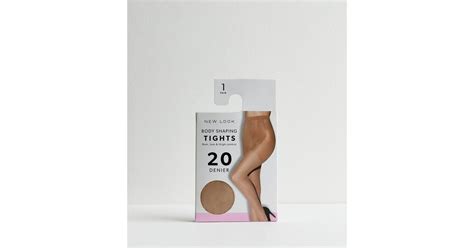 Sheer Premium 20 Denier Body Shaping Tights New Look
