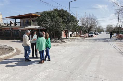 Avanzan las obras en el complejo Casa Activa de Presidente Perón