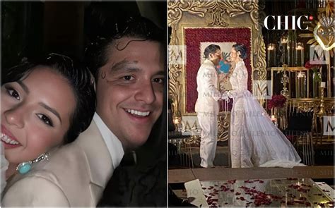 Christian Nodal Y Ángela Aguilar No Tienen Acta De Matrimonio Chic Magazine