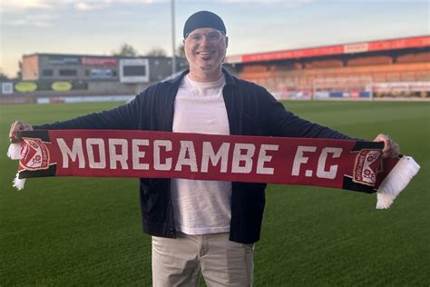 I Cant Wait To Meet The Fans Morecambe Boss Ashvir Singh Johal Realises A Dream In Taking On