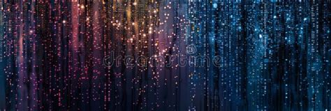 Data Code Binary Background Digital Binary Data On Computer Screen Matrix Pattern Cyberspace