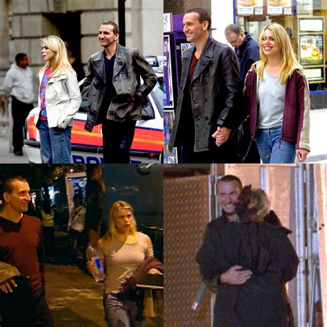 Christopher Eccleston And Billie Piper Married
