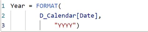 10 Easy Steps To Create A Calendar Table In Power BI