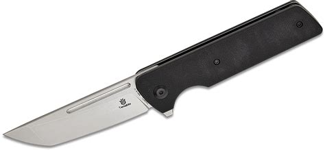 Tenable Knives Dirk Pinkerton Anomaly Liner Lock Flipper Knife 314