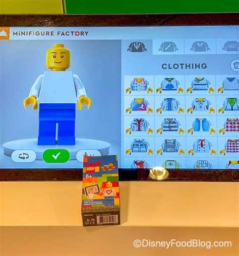 Come With Us To Build A Custom LEGO Minifigure In Disney World Disney By Mark