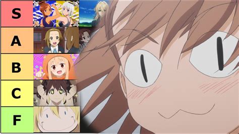 Sex Gravys Anime Tier List Youtube