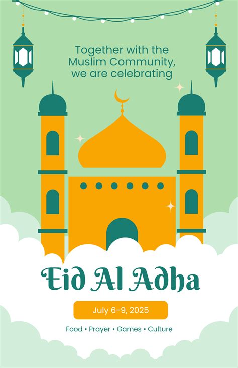 Free Eid Al Adha Templates To Edit Online