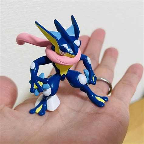 Iroco On Twitter ゲッコウガ可愛いー🐸💕 ポケモン モンコレ