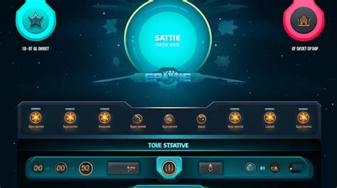 Modern Game Ui Vectors And Illustrations For Free Download Freepik