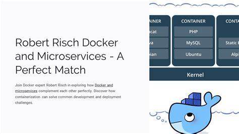 Docker Vs Virtual Machines Choosing The Right Virtualization Technology Presentation Free To