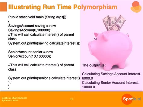 Polymorphism In Java Pdf Programming Languages Computing