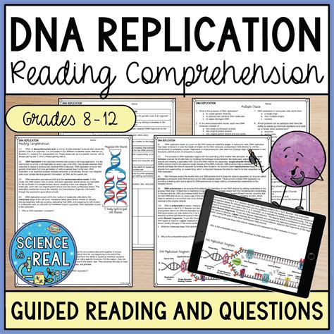 DNA Replication Amoeba Babes Video Handout Science Is Real Education