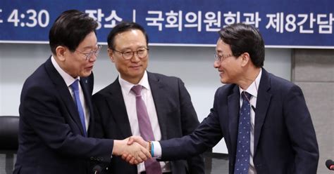 비명 이원욱 이재명 고향 안동 출마하면 나도 험지 나갈 것