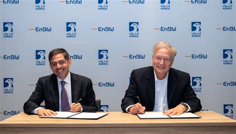 Enbw Purchases Lnb From Adnoc Enbw